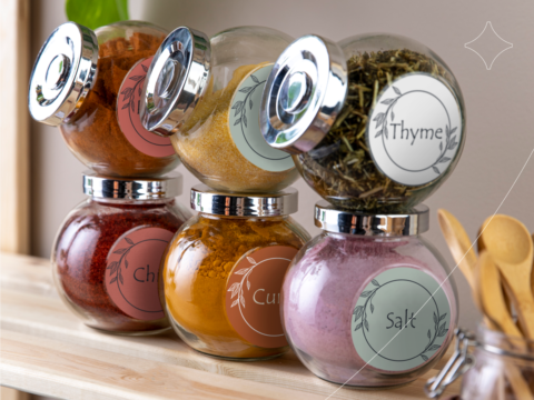 Personalized Jar Labels with Print Customizer - Antigro Designer - The ...