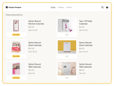 Get Ready for the New Year Custom Calendar Ideas to Offer Your Clients