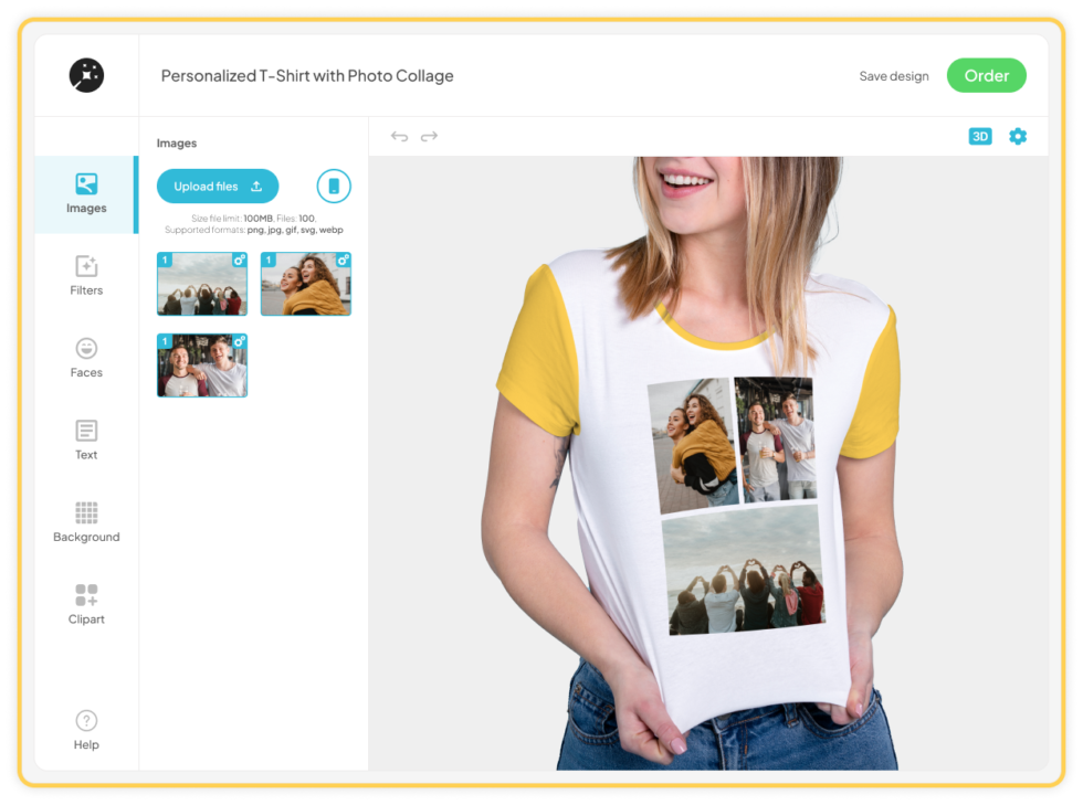 Apparel Customization Software - Give your customers freedom