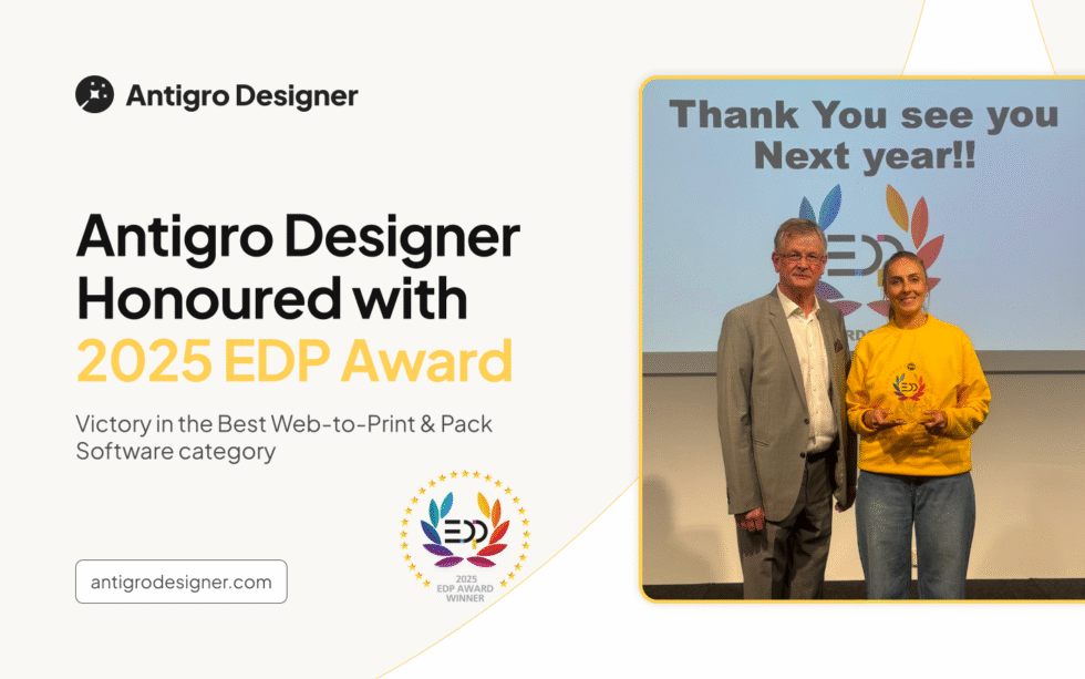 Antigro Designer Honoured with 2025 EDP Award