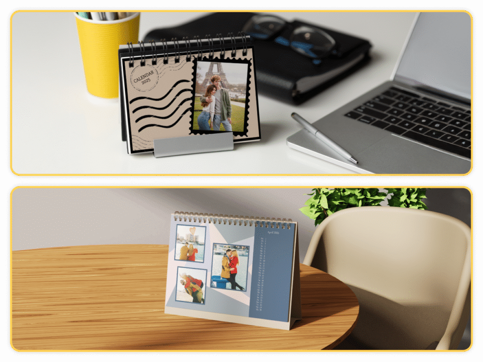 Desk Calendars Customers Count On Daily