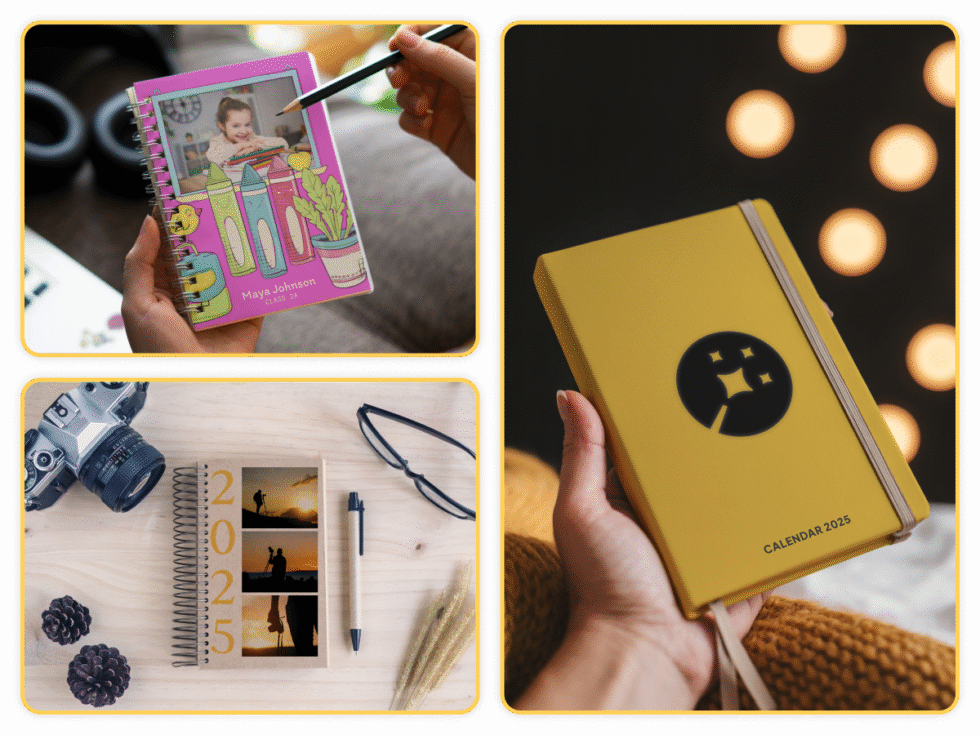 Stylish Custom Book Calendars & Planners 2026 Hit