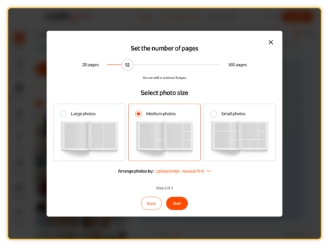 Enhanced Photo Placement on Graphic Templates